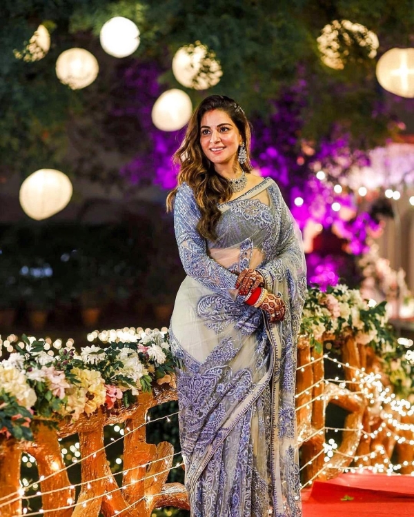 Shraddha Arya's Dreamy Pictures From Her Wedding Reception
