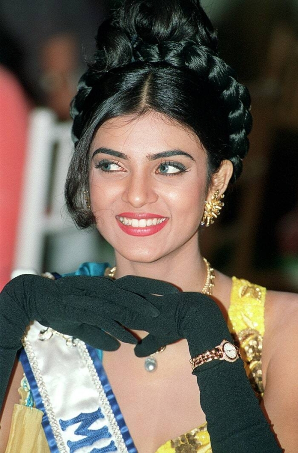 Sushmita Sen Birthday Special: Rare Pictures Of The Actress From Her ...