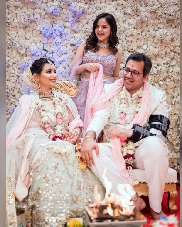 Taarak Mehta Ka Ooltah Chashmah's Priya Ahuja Renews Her Wedding Vows ...