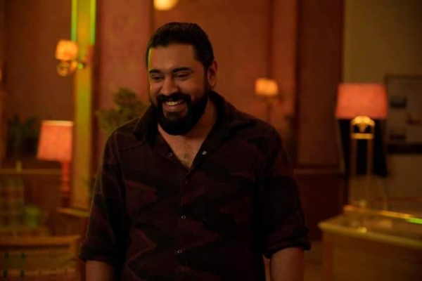 These Pictures From The Sets Of Nivin Pauly's Kanakam Kaamini Kalaham ...