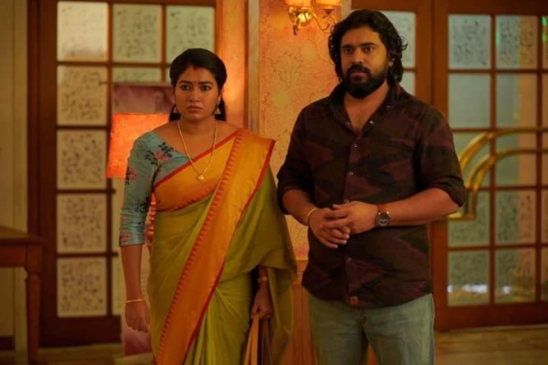 These Pictures From The Sets Of Nivin Pauly's Kanakam Kaamini Kalaham ...