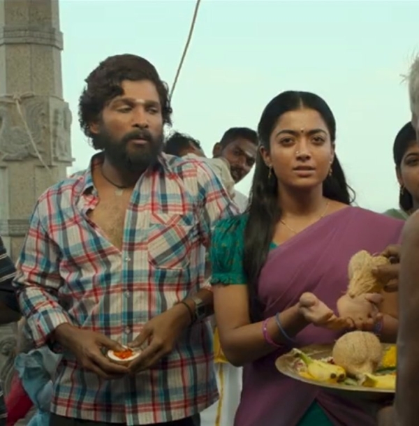 Allu Arjun As Pushpa Raj Looks Unrecognizable In These Brand New Pictures!