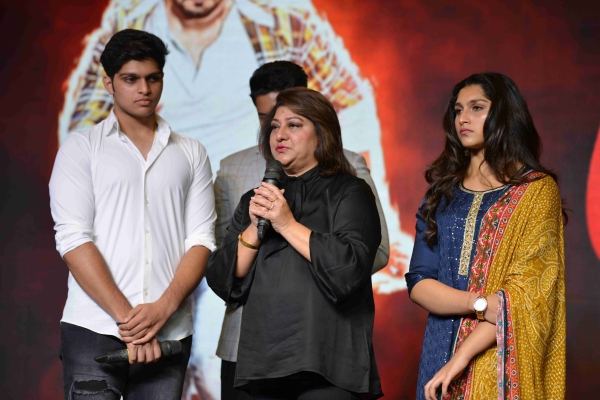 ARJUN GOWDA Film Trailer Release Event Photos - FilmiBeat