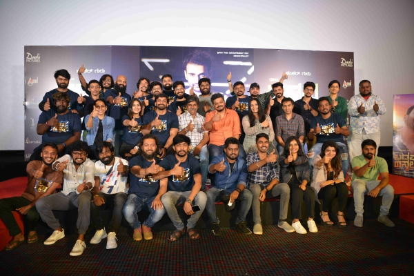 BADAVA RASCAL Film Trailer Launch Photos - FilmiBeat