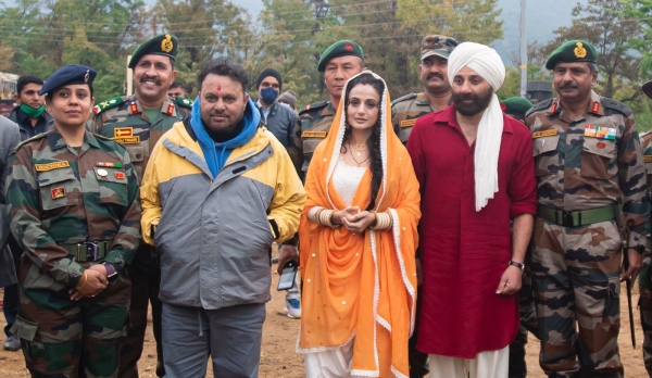 Gadar 2 Photos: HD Images, Pictures, Stills, First Look Posters of ...