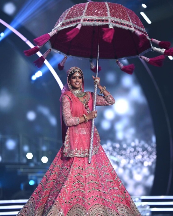Glamorous Photos of Miss Universe 2021 Harnaaz Sandhu