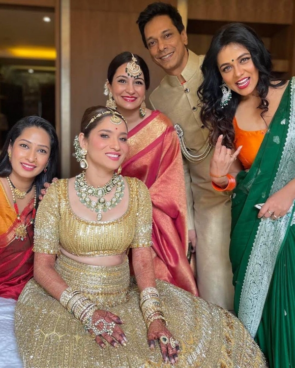 Pavitra Rishta Stars’ Reunion At Ankita Lokhande And Vicky Jain’s Wedding | Ankita And Vicky ...