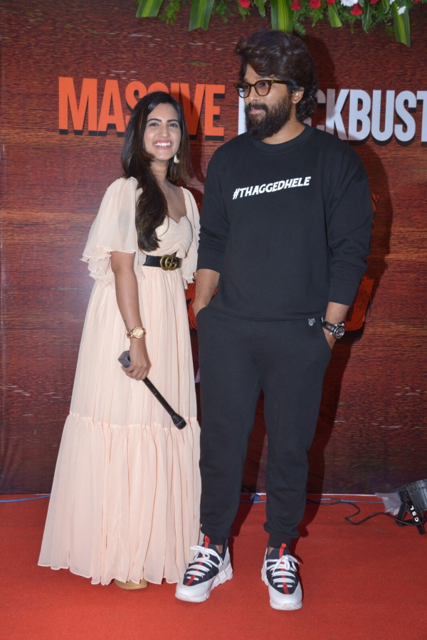 Pushpa Movie Success Celebration Photos - FilmiBeat