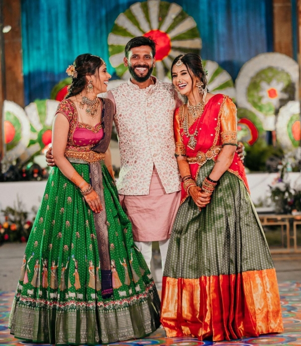 Radha Ramana Serial Actress Kavya Gowda Marriage Photos - FilmiBeat
