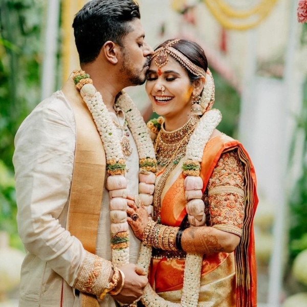 Radha Actress Marriage Photos