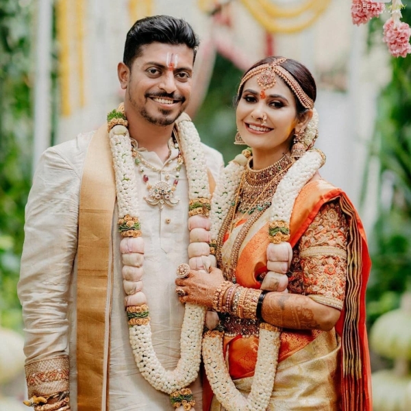 Radha Actress Marriage Photos