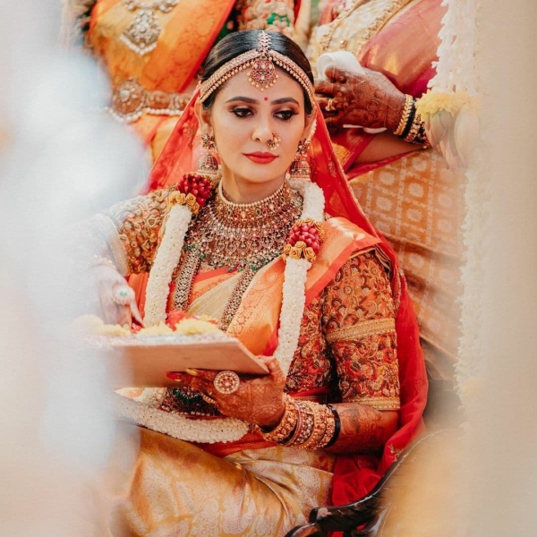 Radha Actress Marriage Photos