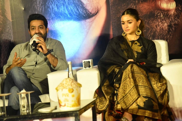 RRR Film Trailer Launch Press Meet Photos - FilmiBeat