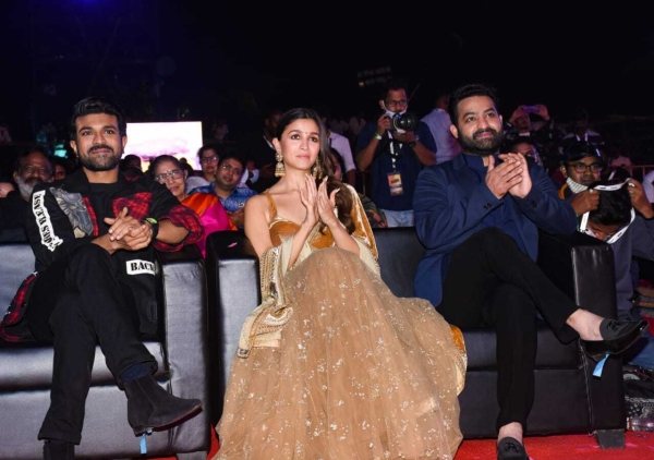 RRR Movie Pre Release Event Photos - FilmiBeat