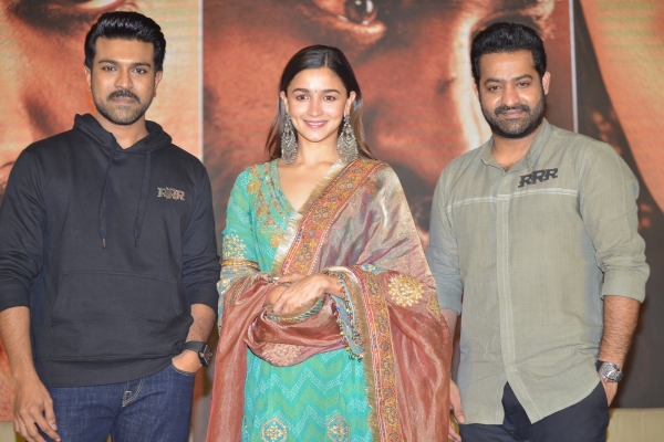 RRR Movie Press Meet Photos - FilmiBeat