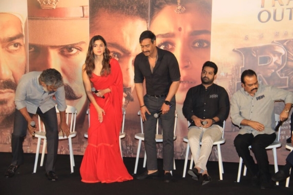 RRR Trailer Launch