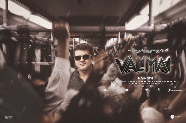 Valimai's Behind The Scenes Pictures Featuring Ajith Look Nothing Short ...