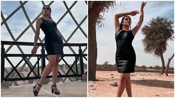 Actress-Model Shanu Suresh's Glamorous Photoshoot from Deserts, See ...