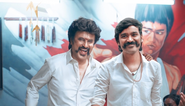 Dhanush And Rajinikanth's Pictures Together That Broke The Internet!