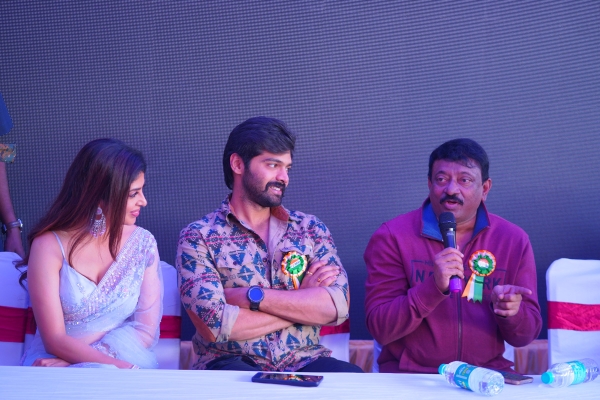 Konda Movie Trailer Launch Photos - FilmiBeat