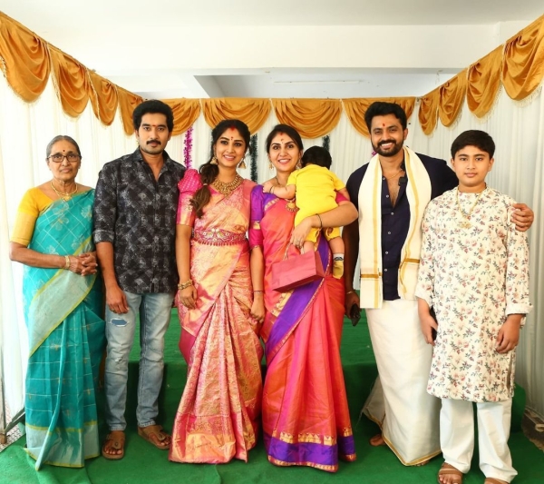 Nirupam Paritala Family Photos | Nirupam Paritala : డాక్టర్ బాబు ...
