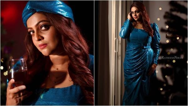 Serial Actress Aswathy Sreekanth New Bold And Stylish Stills | അടിമുടി ...