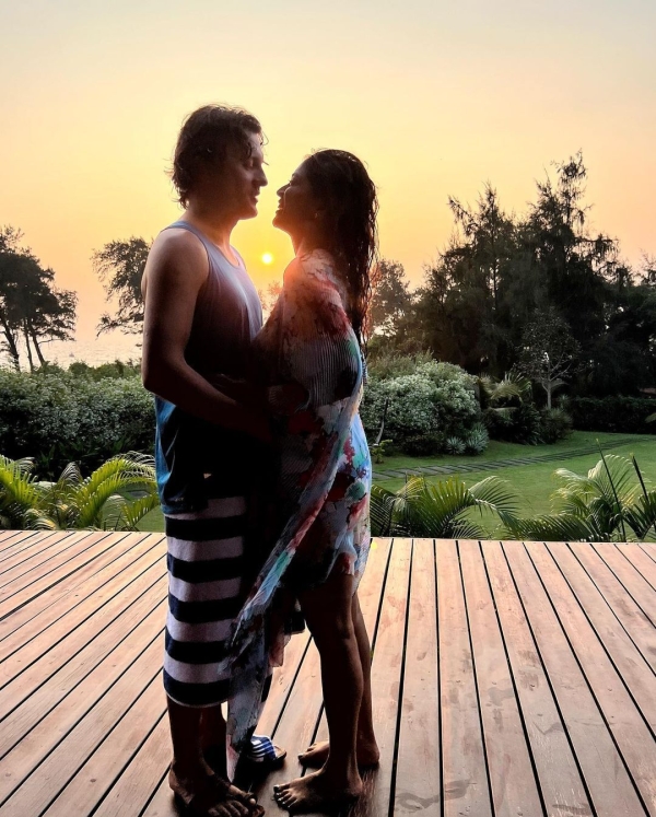 Shriya Saran And Her Husband Andrei Koscheev’s Romantic Pictures Are ...