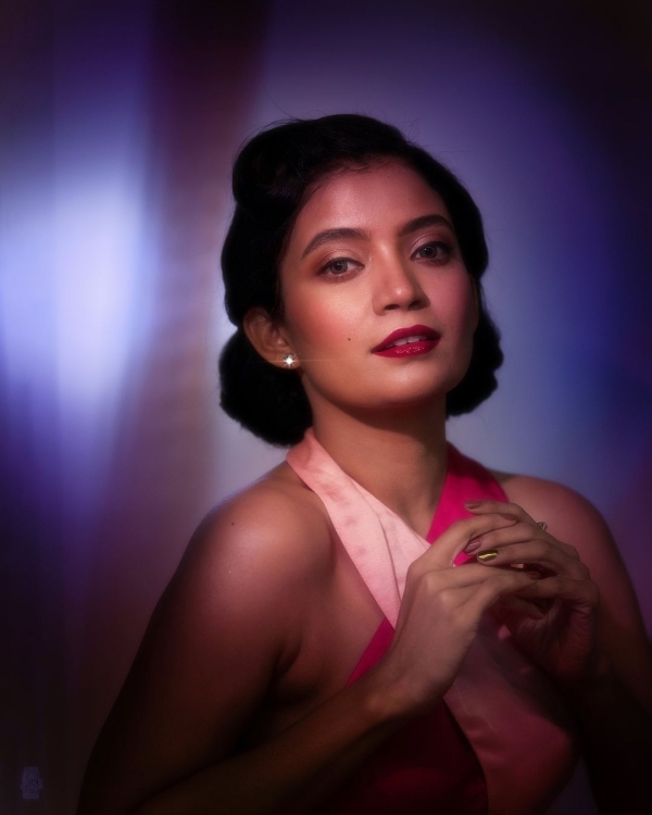 Actress Anna Ben New Rewind Look On Valentines Day viral ...