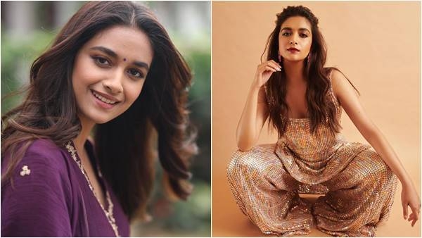 Actress Keerthy Suresh New Bold And Stunning Looks | കീര്‍ത്തീഭാവങ്ങള് ...