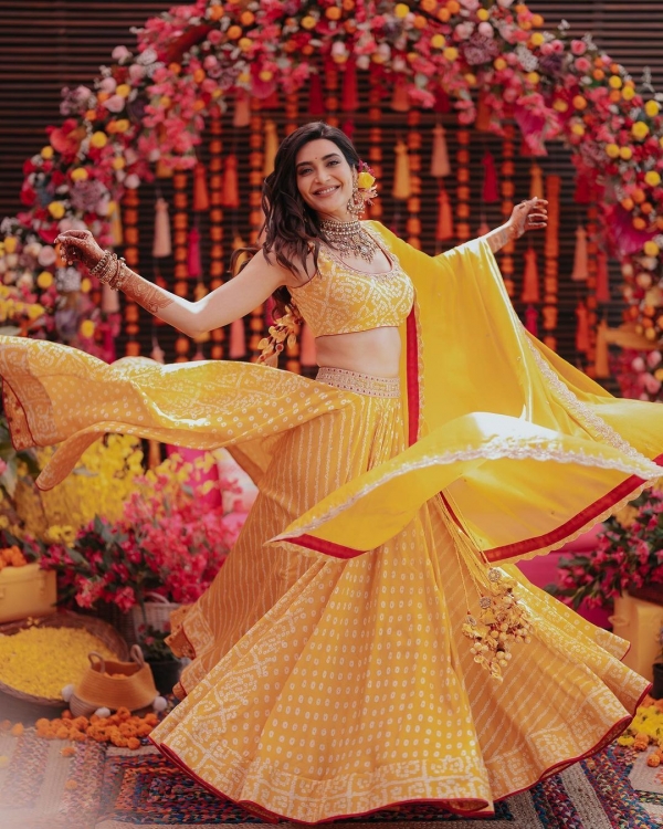 Karishma Tanna - Varun Bangera Wedding Photos Photos - FilmiBeat