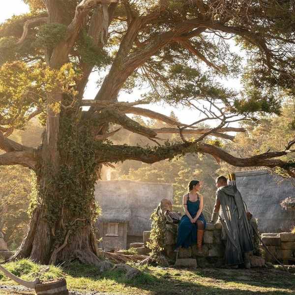 LOTR: The Rings Of Power First Look Reveals Key Characters Of JRR ...