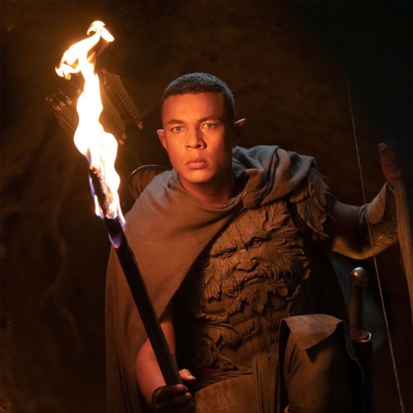 LOTR: The Rings Of Power First Look Reveals Key Characters Of JRR ...