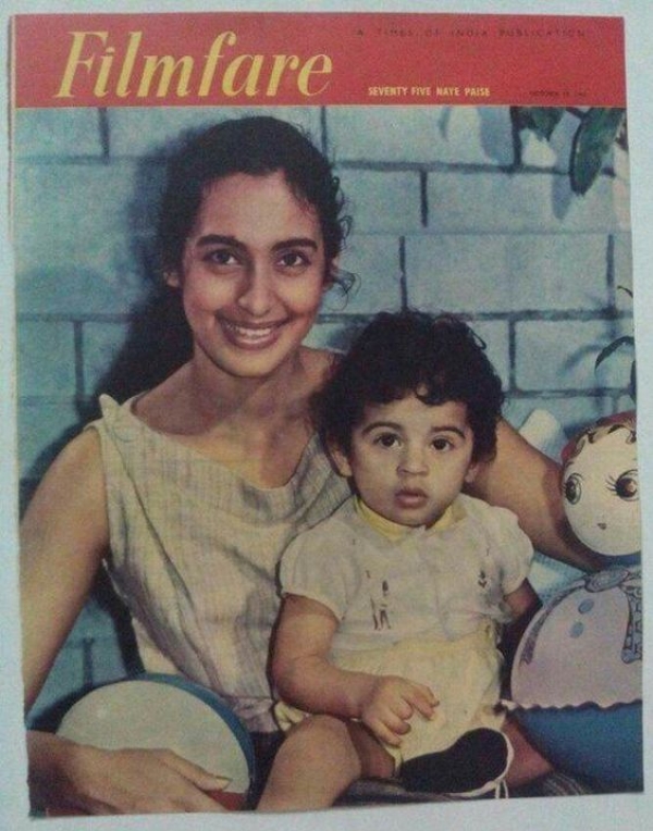 Remembering Nutan: Her Rare Pictures Are Pure Gold!