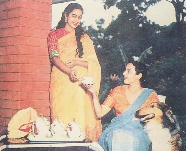 Remembering Nutan: Her Rare Pictures Are Pure Gold!