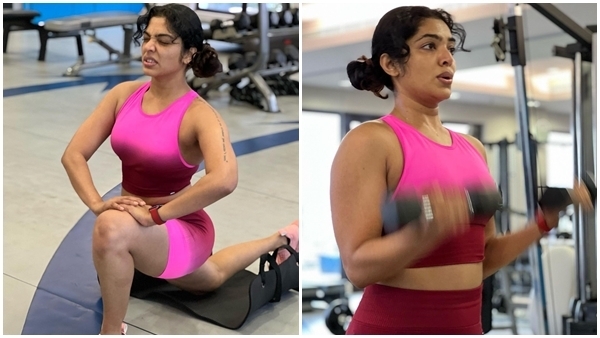 Rima Kallingal Back in Gym Workout After Post Covid Rest, See Glamorous ...