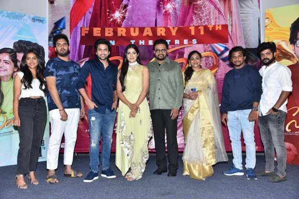 Sehari Movie Trailer launch Photos - FilmiBeat