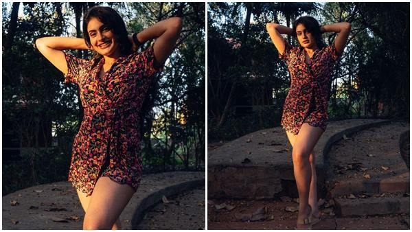 Actress-Model Shanu Suresh Glamorous Pics, Viral | പ്രകൃതിയോടിണങ്ങി ...