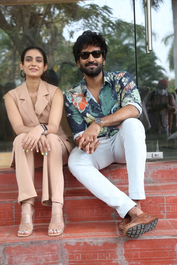 Clap Movie Press Meet Stills Photos - FilmiBeat