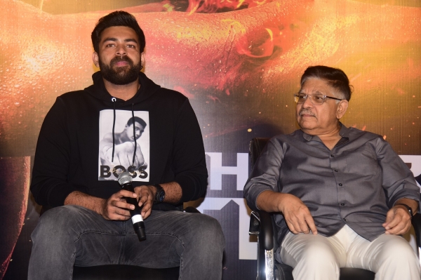 Ghani Movie Trailer Launch Stills Photos - FilmiBeat