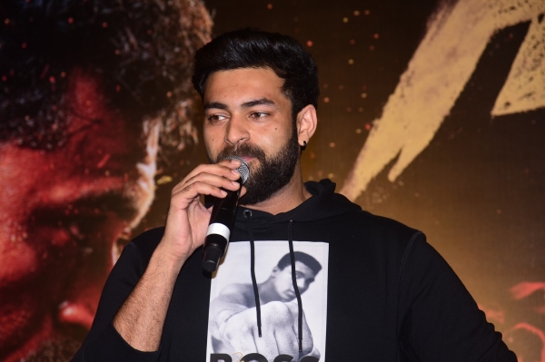 Ghani Movie Trailer Launch Stills Photos - FilmiBeat