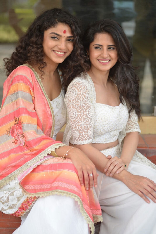 Indrani Movie Opening Photos - FilmiBeat