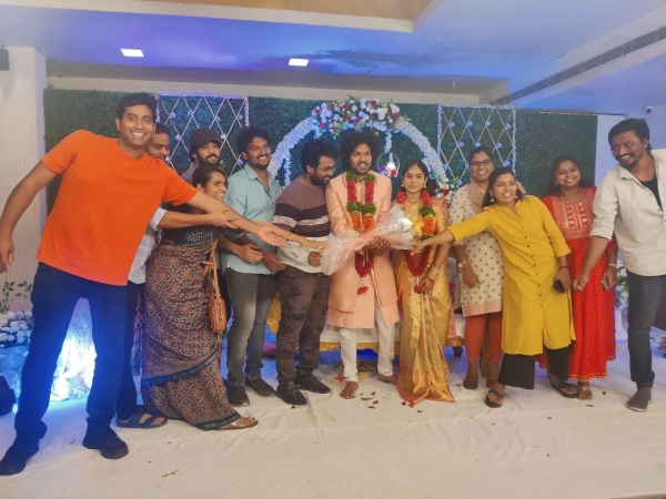 karthik Rathnam : సైలెంట్ గా ఎంగేజ్మెంట్ చేసుకున్న నటుడు కార్తీక్ రత్నం ...