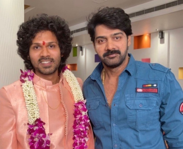 karthik Rathnam : సైలెంట్ గా ఎంగేజ్మెంట్ చేసుకున్న నటుడు కార్తీక్ రత్నం ...