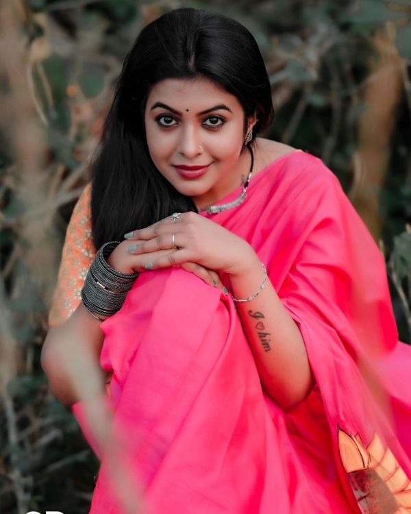 Malayalam Serial Actress Ardra Das Gorgeous Look in Kerala Saree | കേരള ...