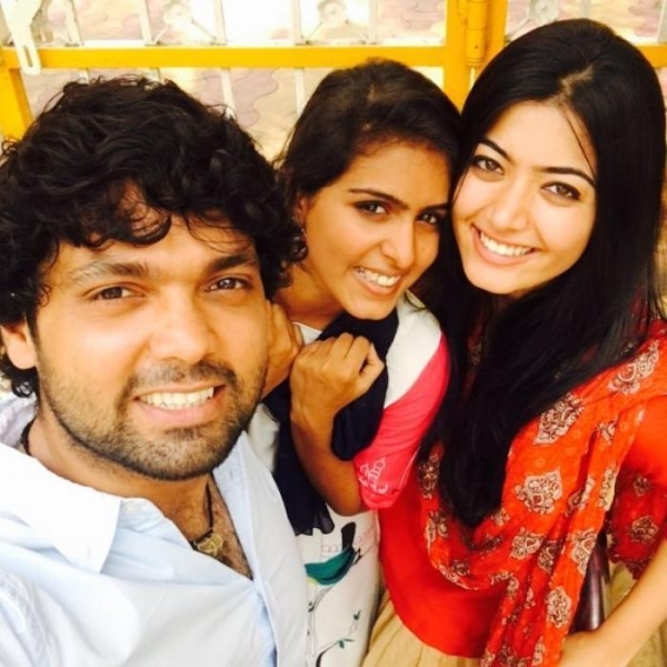 Rashmika Mandanna's Controversial Pictures With Ex-Fiancé Rakshith ...