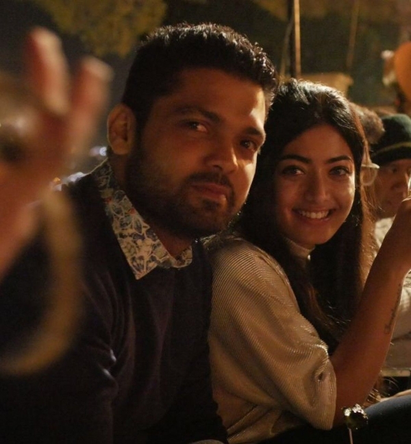 Rashmika Mandanna's Controversial Pictures With Ex-Fiancé Rakshith ...