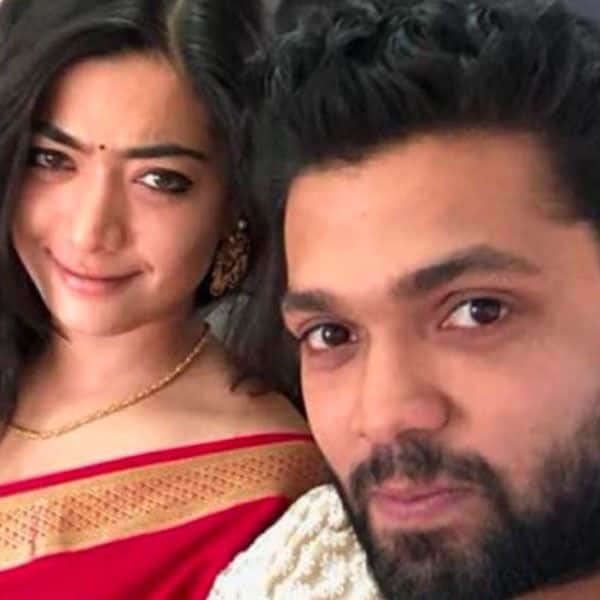 Rashmika Mandanna's Controversial Pictures With Ex-Fiancé Rakshith ...