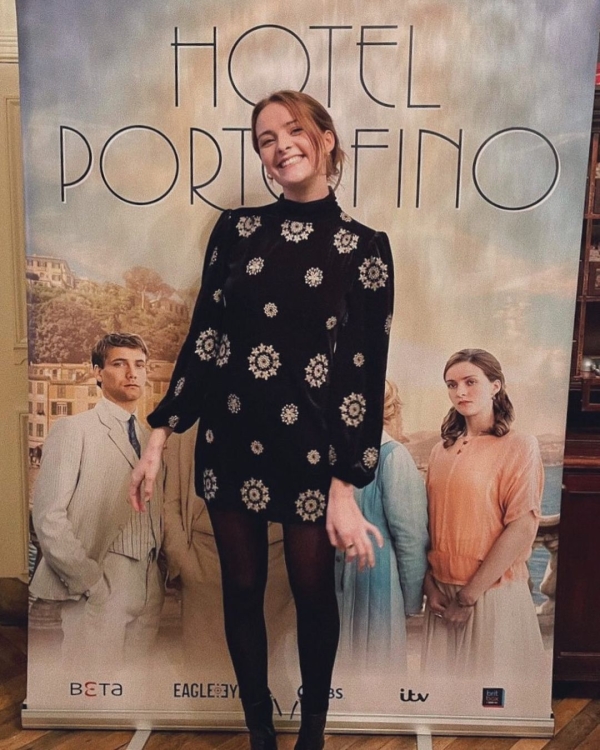 RRR Movie Actress Olivia Morris Latest Photos - FilmiBeat