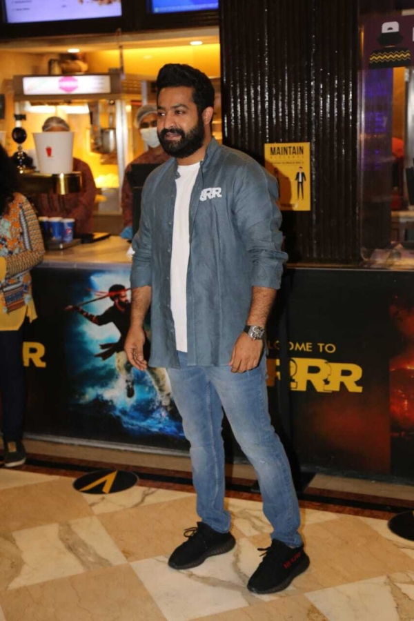 RRR Movie Pre Release Event In Delhi Photos - FilmiBeat