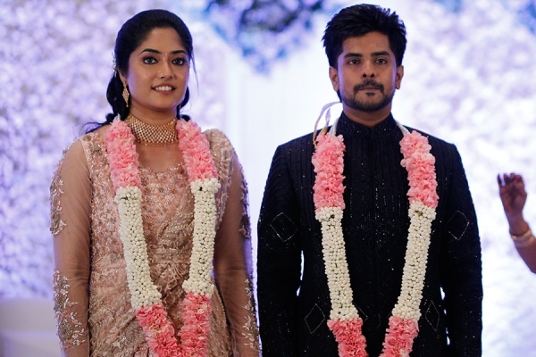 Selfie Movie Actor and Producer DG Gunanidhiwedding Reception Stills